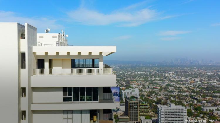 Evan Metropoulos’ $33.5M WeHo penthouse set for online auction - L.A ...