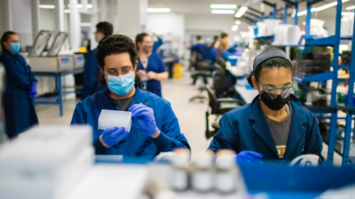 2021 Life Sciences Awards: Mako Medical - Triangle Business Journal