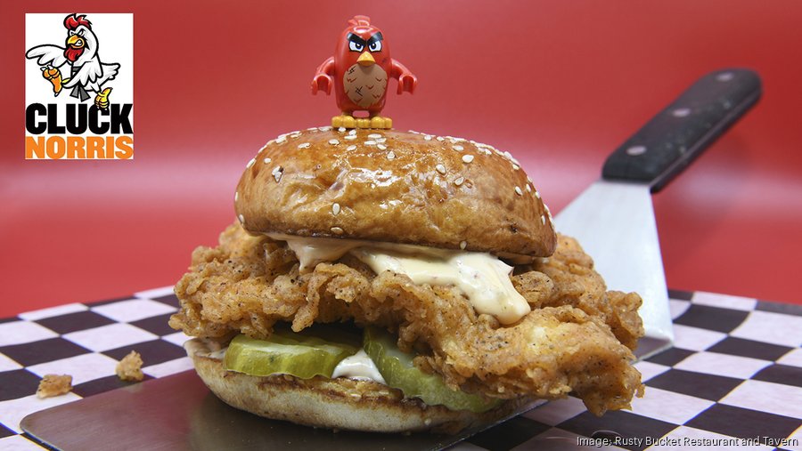 Cluck Norris virtual chicken concept opens at Liberty Center ...