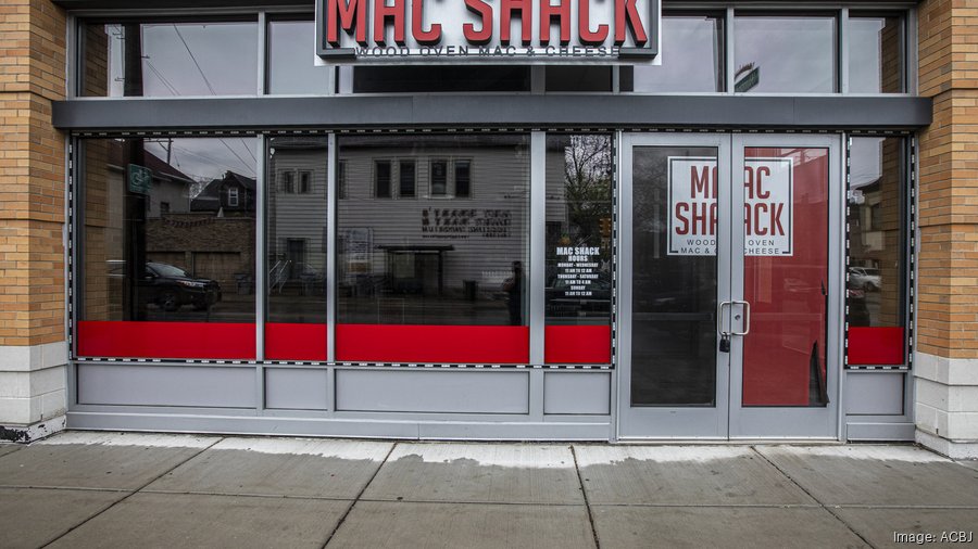 First look at Mac Shack expected to open next month on Brady ...
