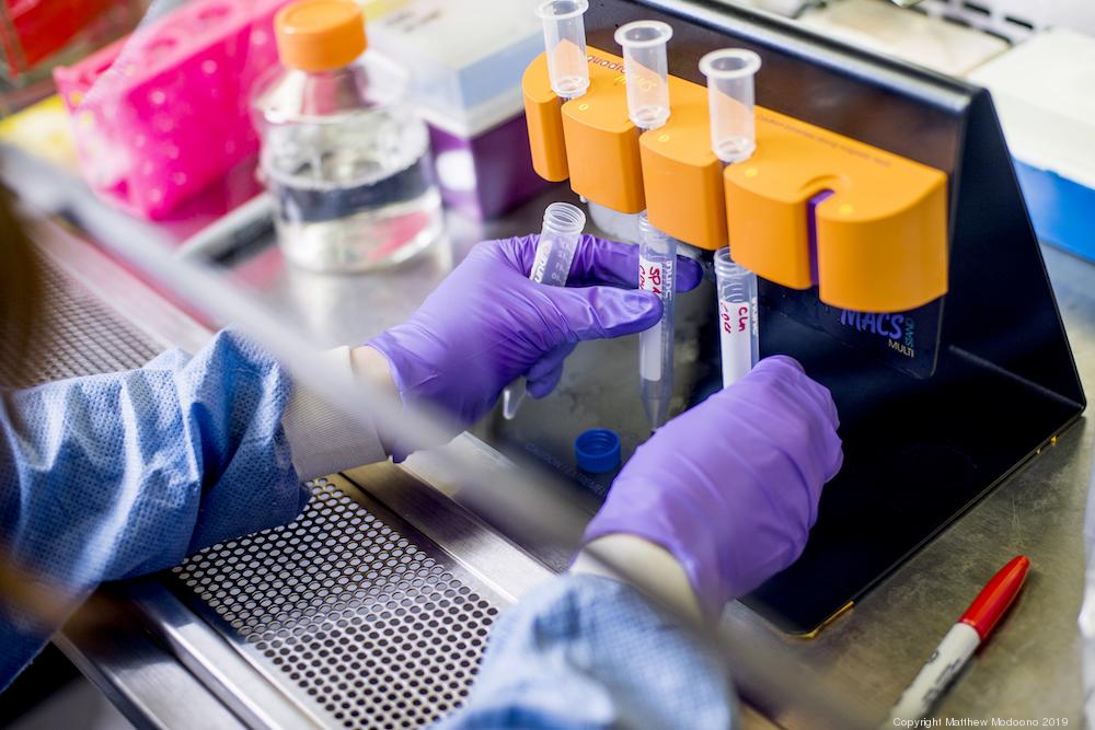 Forsyth Institute BizSpotlight - Boston Business Journal