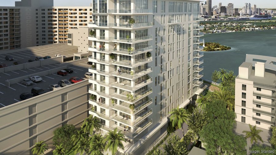 Aimco plans new apartment building at Flamingo Point in Miami Beach ...