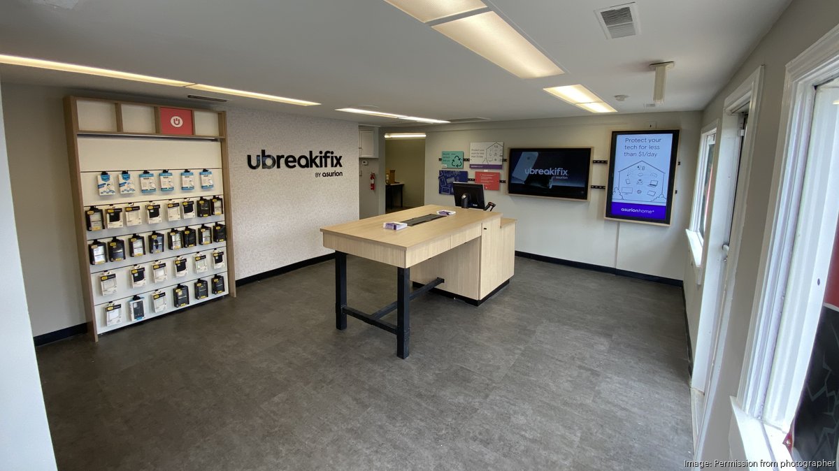 UBreakiFix electronics repair franchisee adds Metro East location - St ...