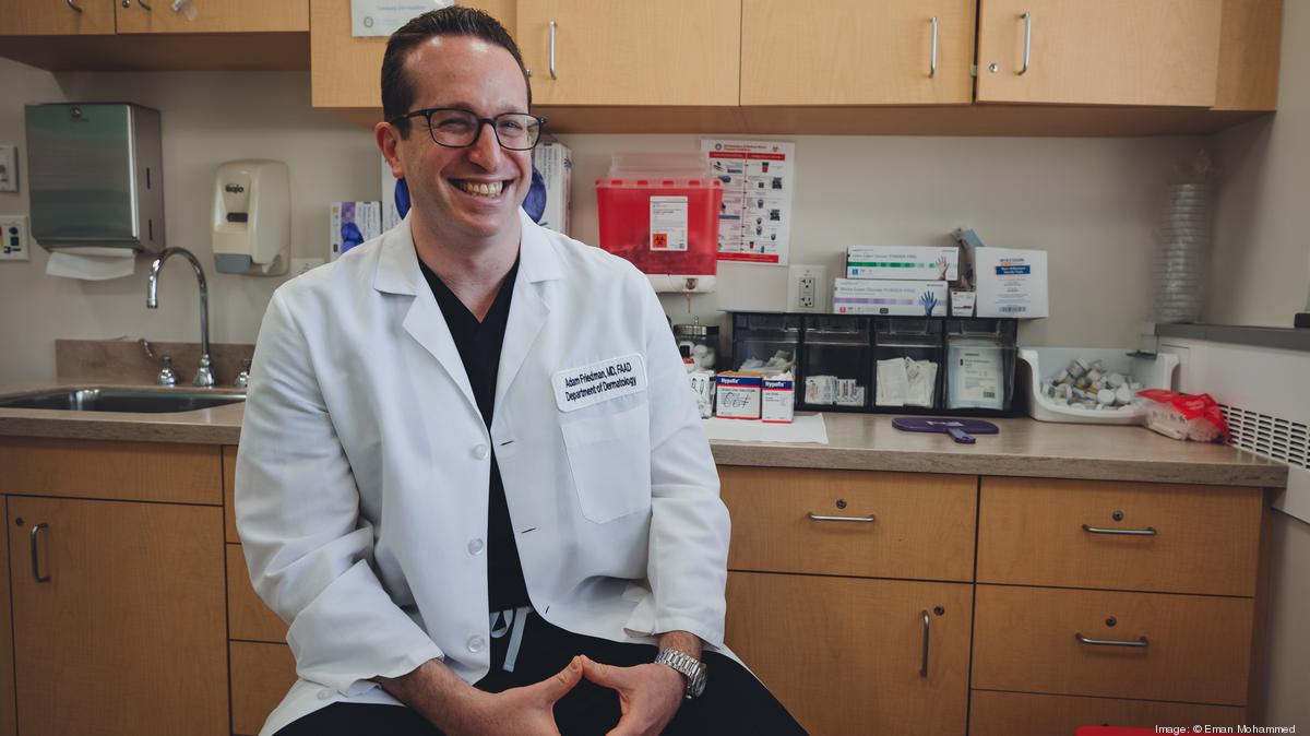 GWU dermatology chair Dr. Adam Friedman talks telehealth, industry ...