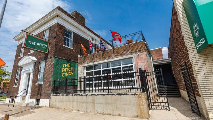 The Pitch bar installs mini soccer pitch, table games and food truck as ...