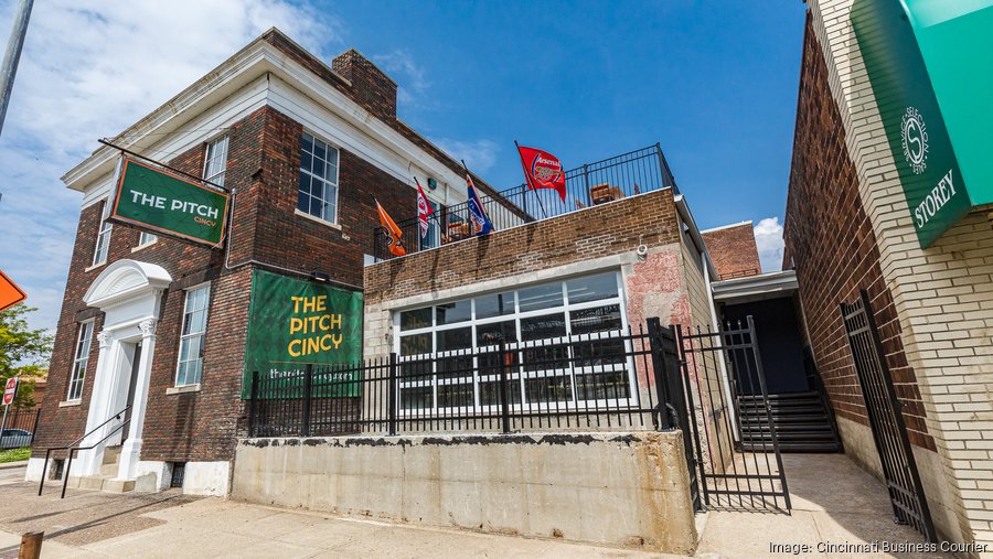 The Pitch bar installs mini soccer pitch, table games and food truck as ...