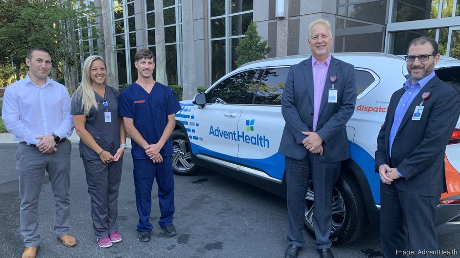 AdventHealth partners with DispatchHealth - Tampa Bay Business Journal