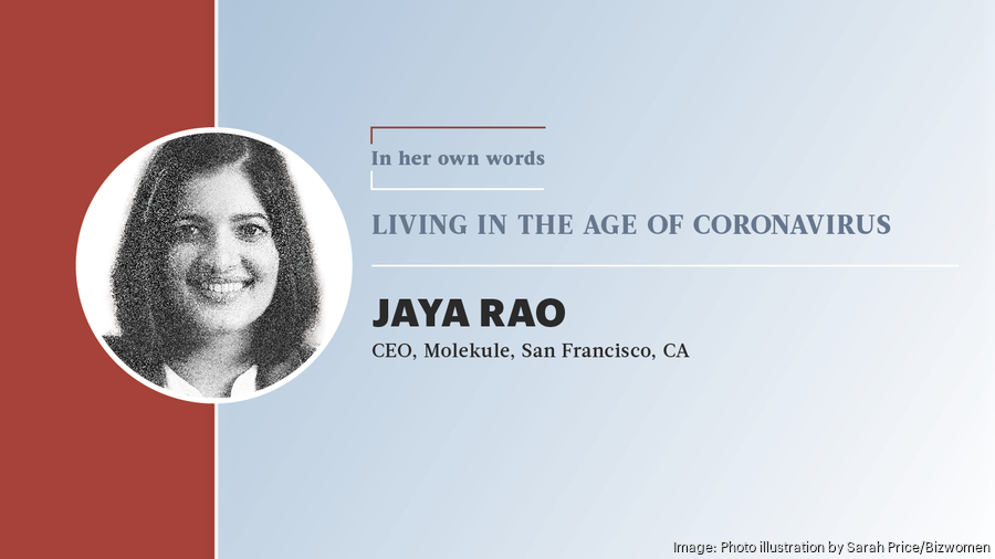In Her Own Words: Molekule CEO Jaya Rao expands a product suite during ...