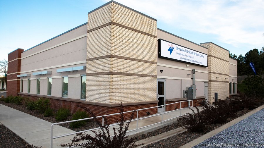 HealthOne adds first-of-its-kind behavioral health center to new ...