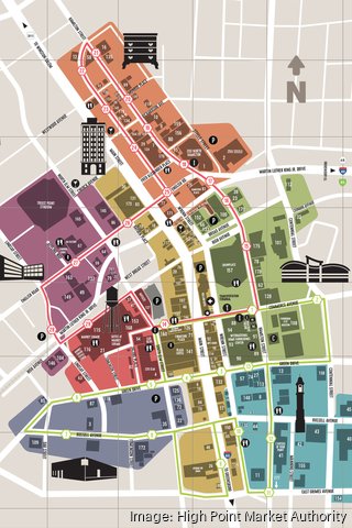 North Carolina state budget includes funds to spruce up High Point's ...