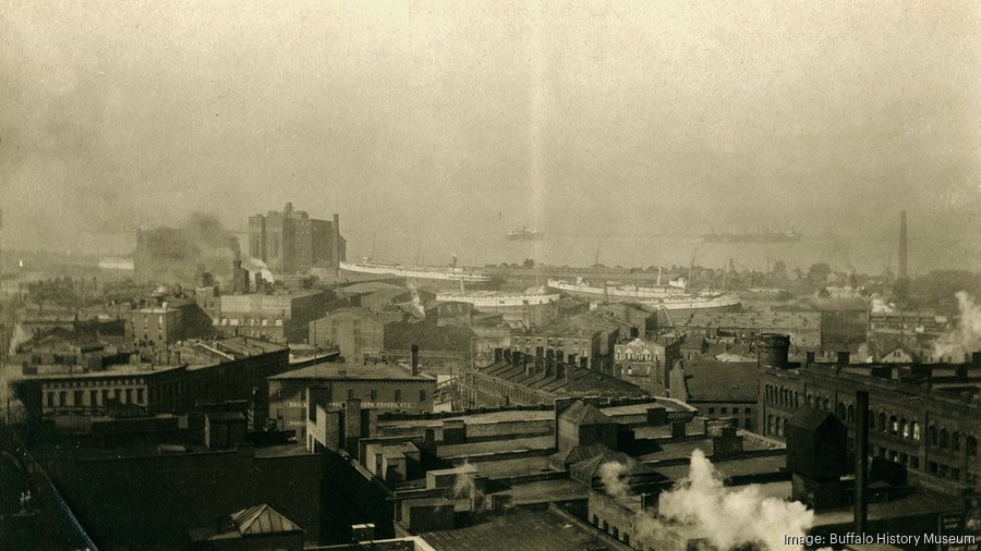 Buffalo's waterfront led to Buffalo's wealth - Buffalo Business First