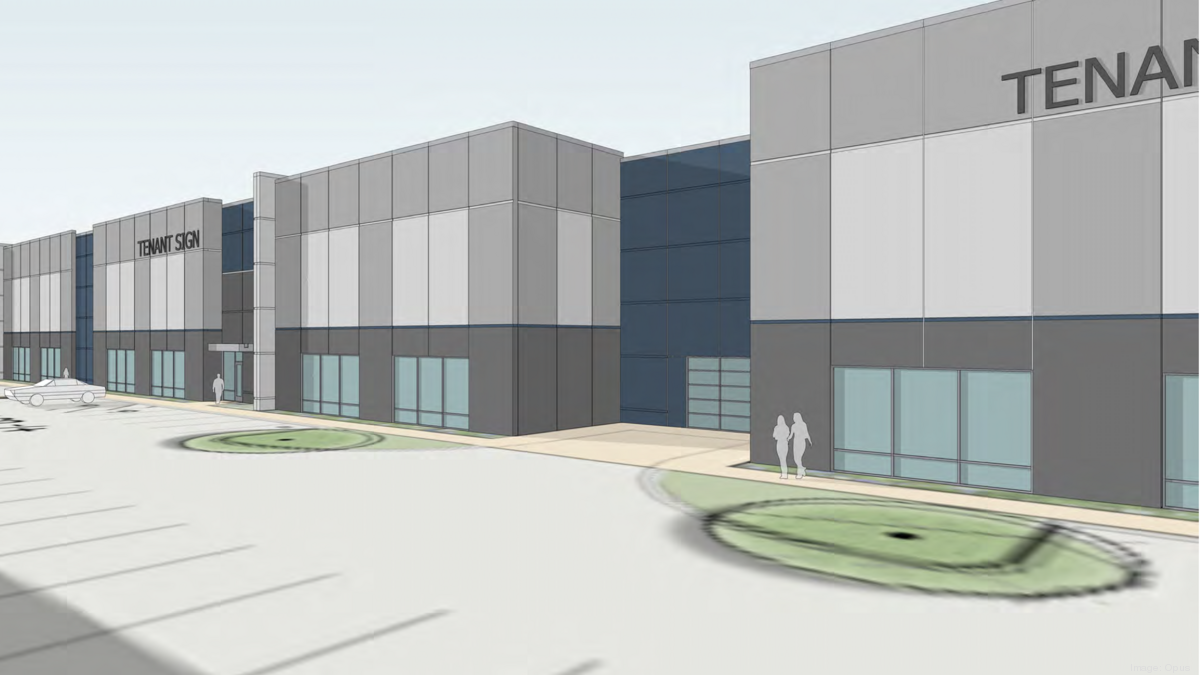 Opus plans Nordeast Business Center, a speculative industrial building ...
