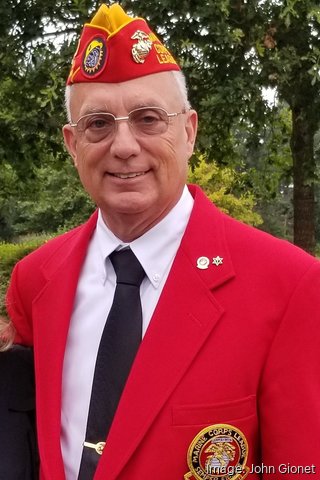 2021 Veterans of Influence: Retired U.S. Marine Sgt. Maj. John Gionet ...