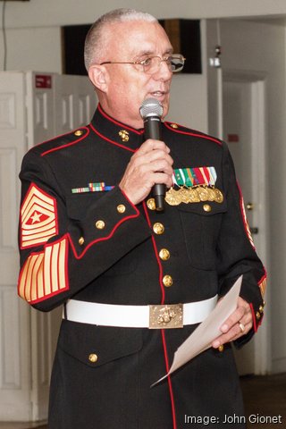 2021 Veterans of Influence: Retired U.S. Marine Sgt. Maj. John Gionet ...