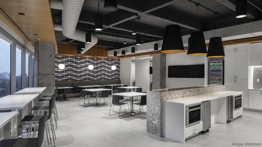As employees return, Weitzman shows off newly renovated headquarters ...
