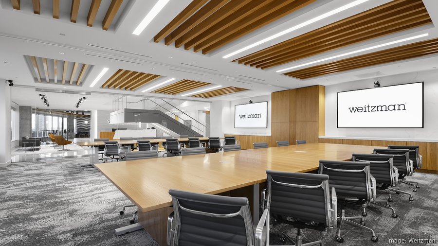 As employees return, Weitzman shows off newly renovated headquarters ...