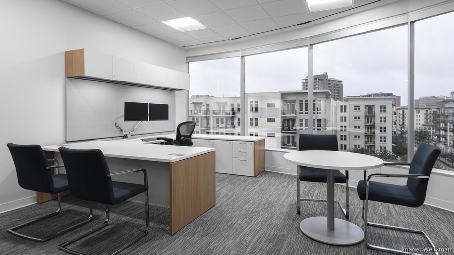 As employees return, Weitzman shows off newly renovated headquarters ...