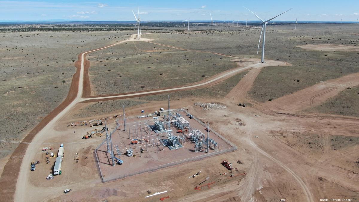 Pattern Energy says Western Spirit Transmission Line is energized ...