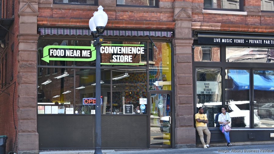 Food Near Me convenience store opens in downtown Albany - Albany ...