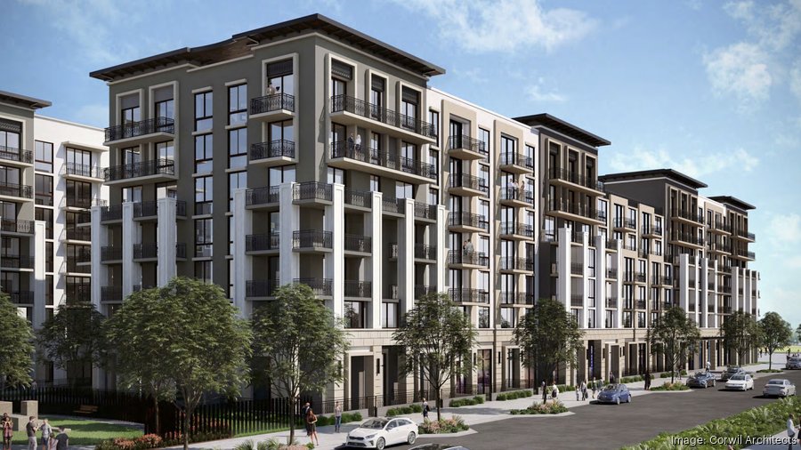 Trammell Crow Residential proposes Alexan Crafts apartments in Coral ...