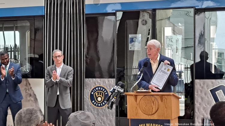 Brewers, Associated Bank partner with Milwaukee streetcar on Negro ...