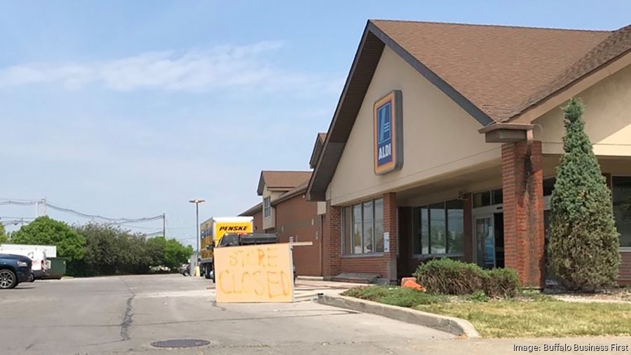 Why is the Aldi on Main Street in Buffalo closed? - Buffalo Business First
