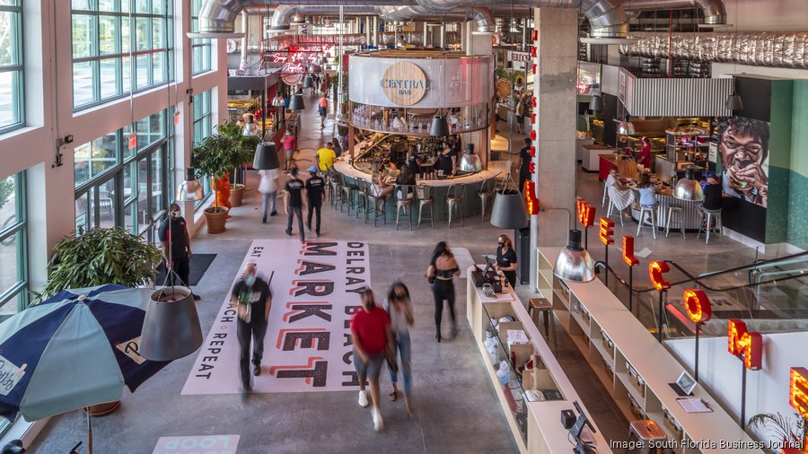 Inside South Florida's largest food hall (Photos) - South Florida ...