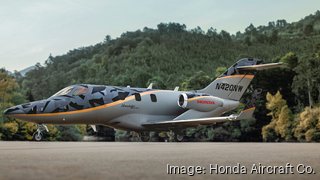 Honda Aircraft Co. introduces new HondaJet Elite S with upgraded ...