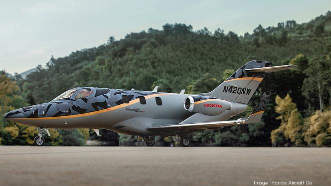 Honda Aircraft Co. introduces new HondaJet Elite S with upgraded ...