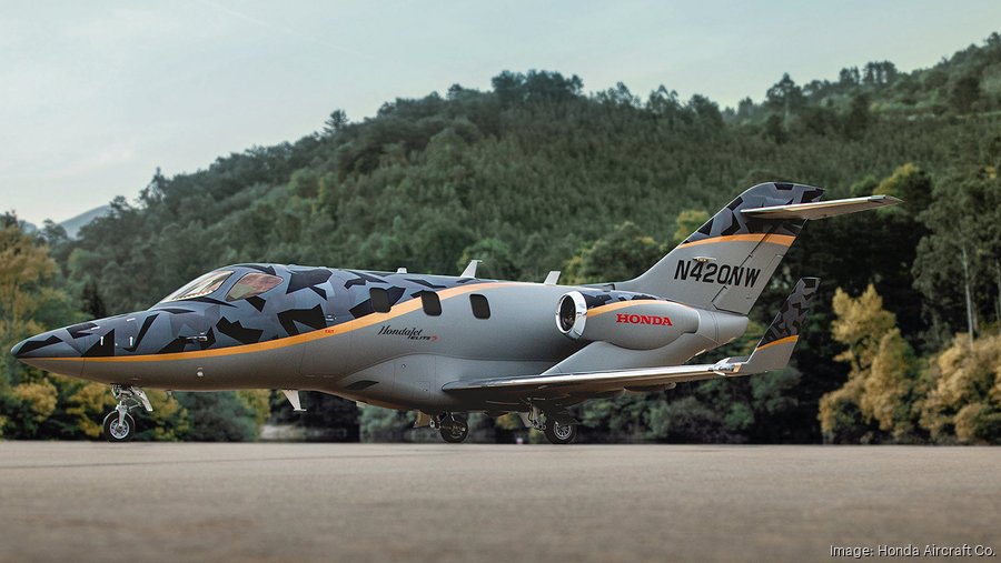 Honda Aircraft Co. introduces new HondaJet Elite S with upgraded ...