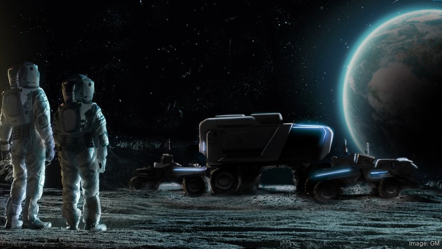 GM, Lockheed Martin Space team to make moon vehicles for NASA's Artemis ...