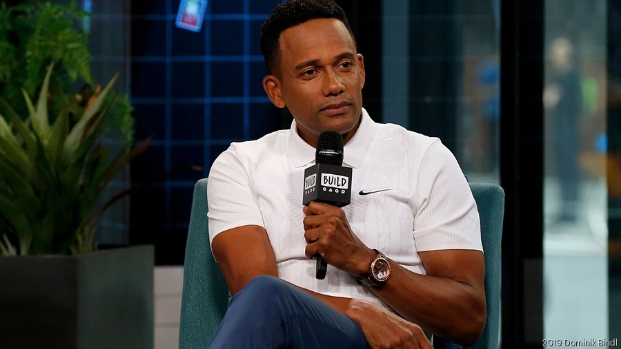 Hill Harper, Black actor and author, brings financial literacy and ...