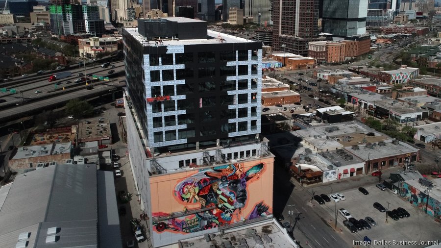 Ad agency TRG will relocate to The Stack Deep Ellum; building is now ...