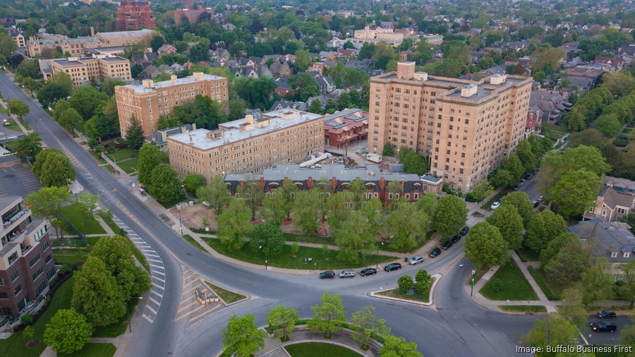 Townhomes selling in the million dollar range - Buffalo Business First