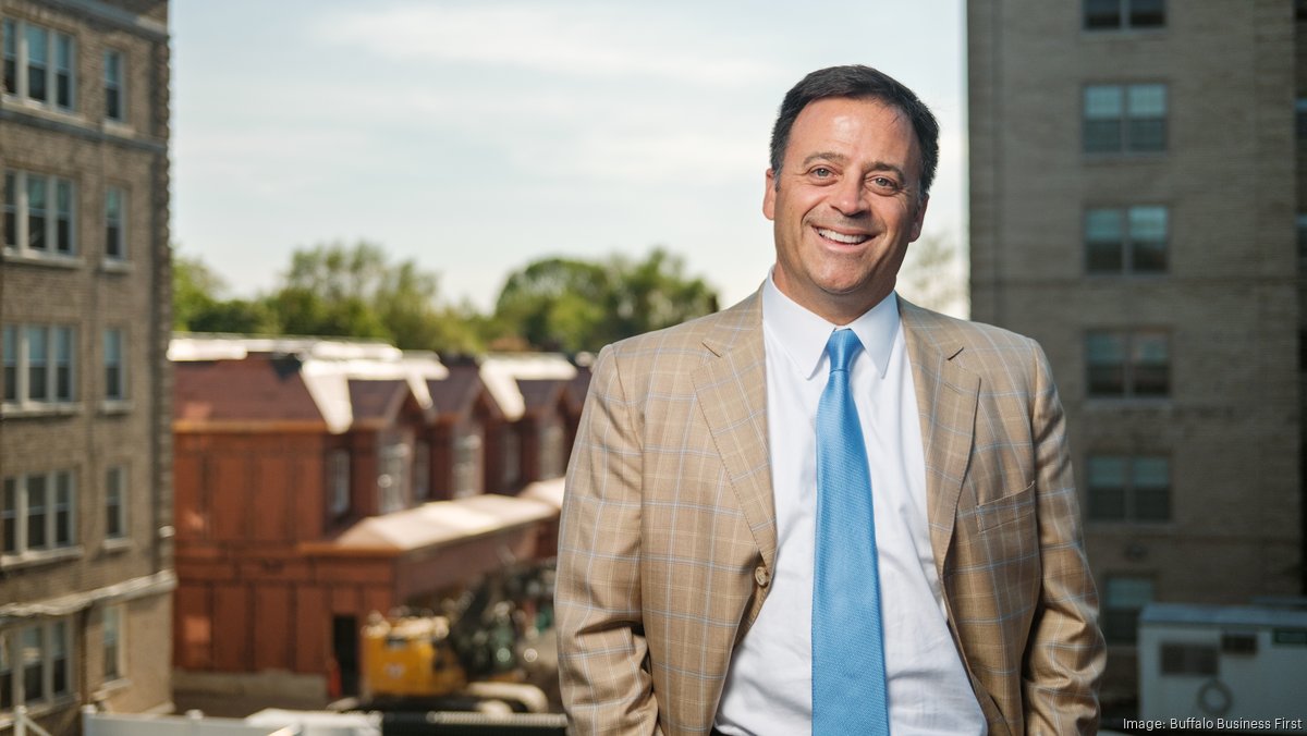Uniland CEO Michael Montante tackles office industry changes - Buffalo ...