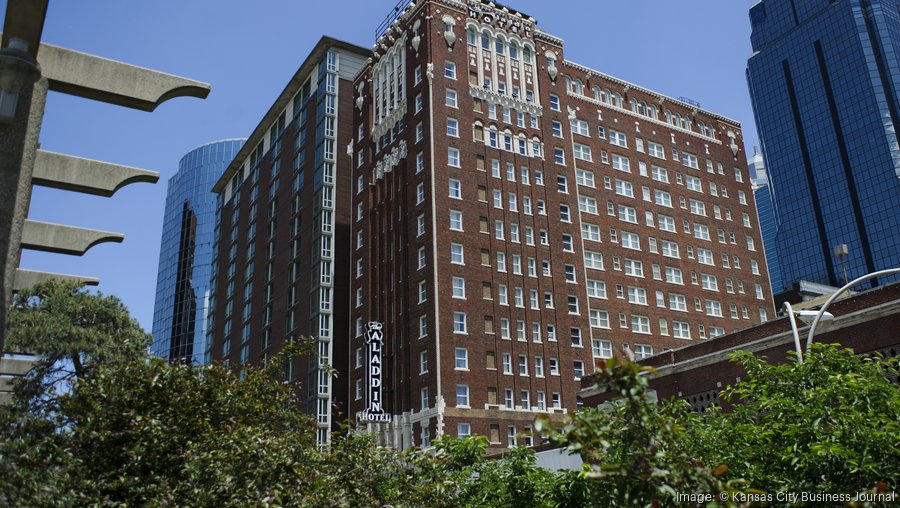 Aladdin Hotel owners list historic property for June auction - Kansas ...
