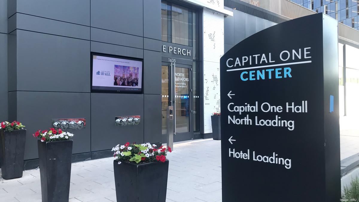 Capital One Center: Best New Development - Washington Business Journal