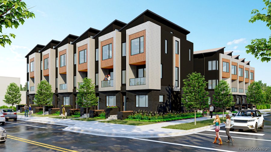 Revolve Residential to develop 16 townhouses along 36th Street in NoDa ...