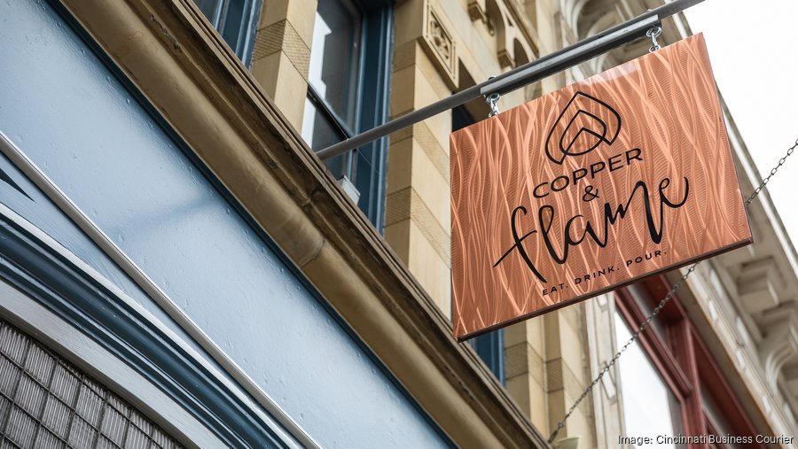 OTR restaurant Copper & Flame closing permanently - Cincinnati Business ...