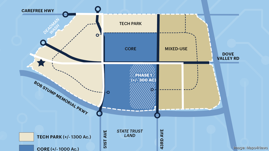 Mack Real Estate Group wins auction for prized land surrounding TSMC in ...