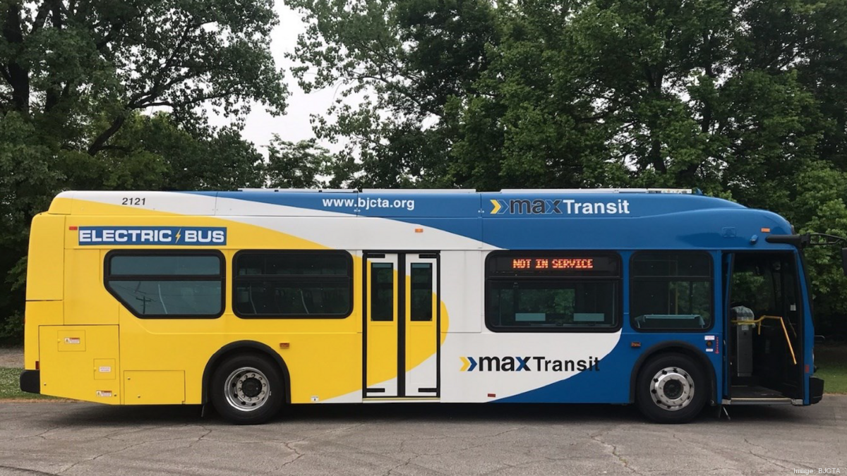 BJCTA adds two new battery electric buses to its fleet - Birmingham ...