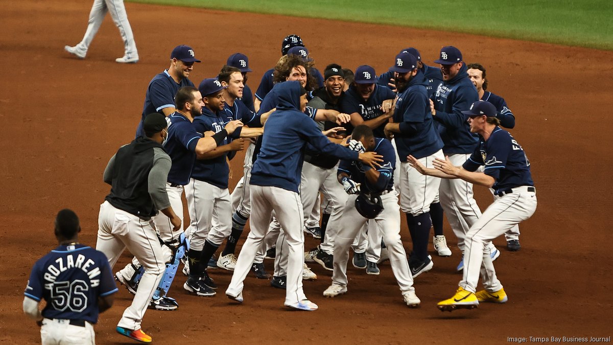 Tampa Bay Rays in talks to sell to Patrick Zalupski group - Tampa Bay Business Journal