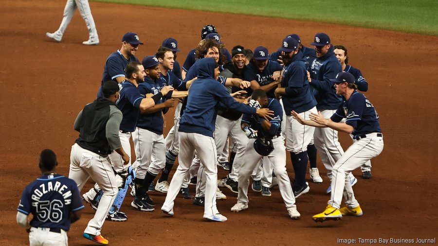 Tampa Bay Rays in talks to sell to Patrick Zalupski group - Tampa Bay Business Journal