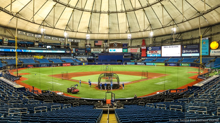 Tropicana Field to host Rays' spring training games - Tampa Bay Business Journal
