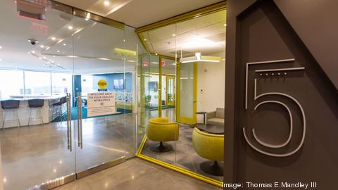 New TSA headquarters in Springfield ramping up - Washington Business ...