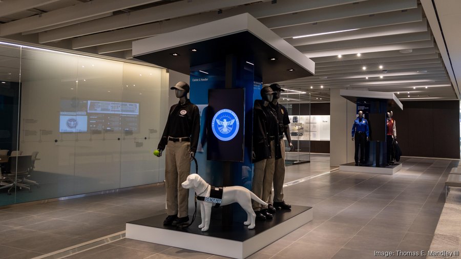 New TSA headquarters in Springfield ramping up - Washington Business ...