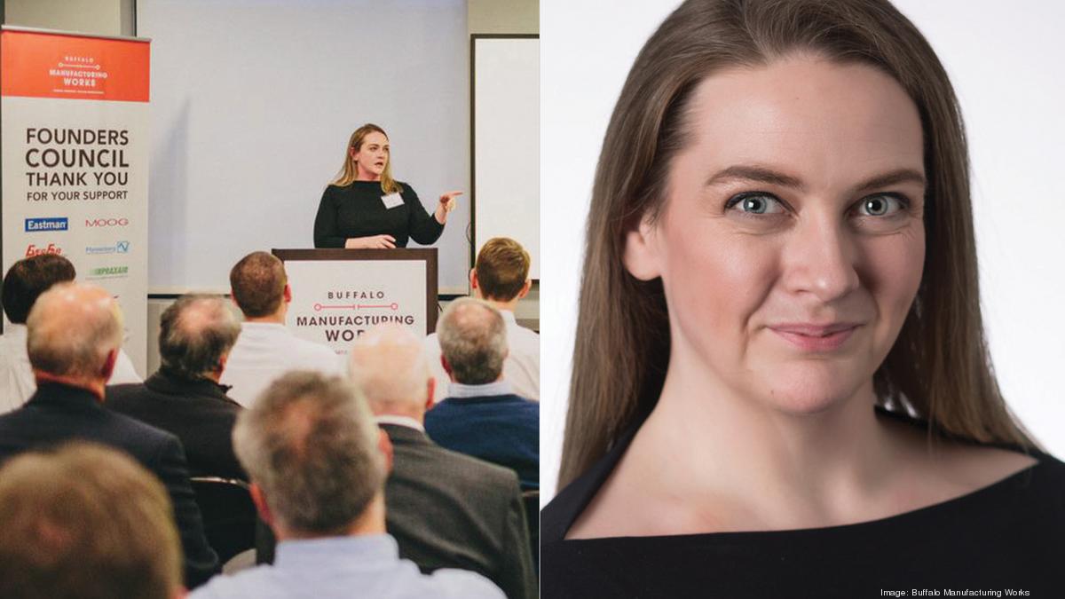 Buffalo Business First's 2021 Manufacturing Awards: Liz Callahan ...