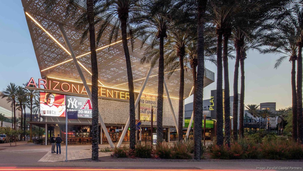 Arizona Center in downtown Phoenix sells, Gilbert Spectrum growing, new ...