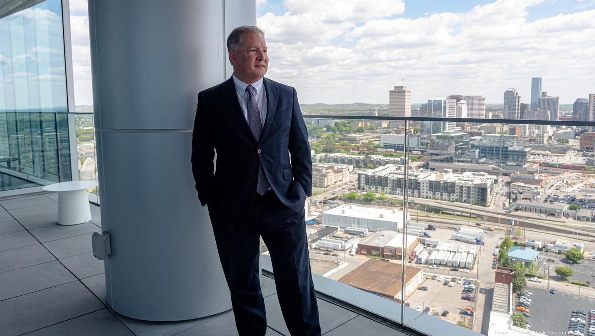 A tale of two towers: Bill Propst Jr. is finishing what his dad started ...