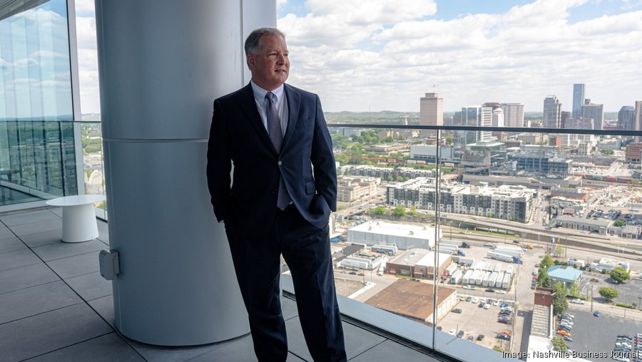 A tale of two towers: Bill Propst Jr. is finishing what his dad started ...